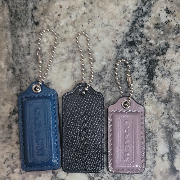 Coach | Bags | Coach Tag Set | Poshmark